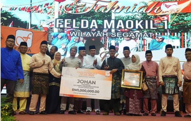 Felda Maokil 1 bawa pulang RM1 juta