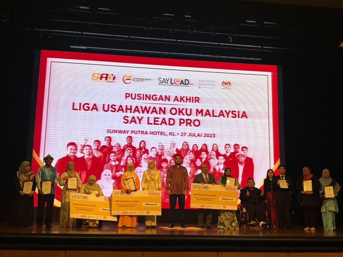 Tiga usahawan OKU dinobat sebagai Ikon Usahawan Malaysia