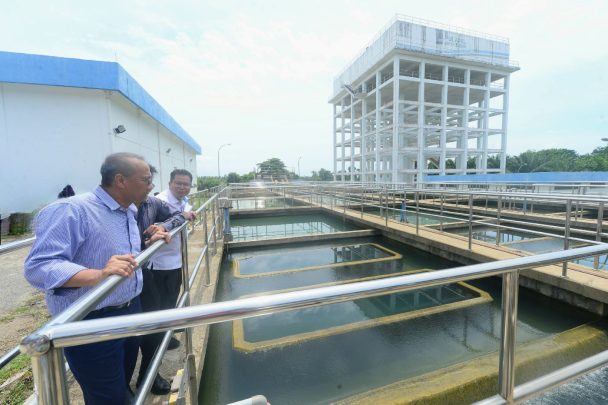 Kerja-kerja penggantian pam usang, lama di LRA Pahang mampu jimat elektrik