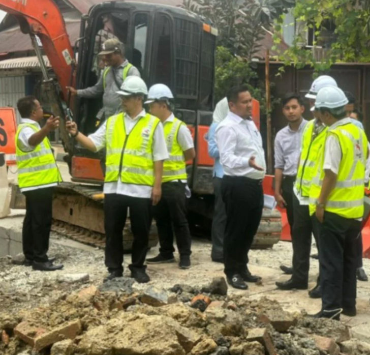 1,000 km paip lama di Johor diganti baharu dengan peruntukan RM935 juta